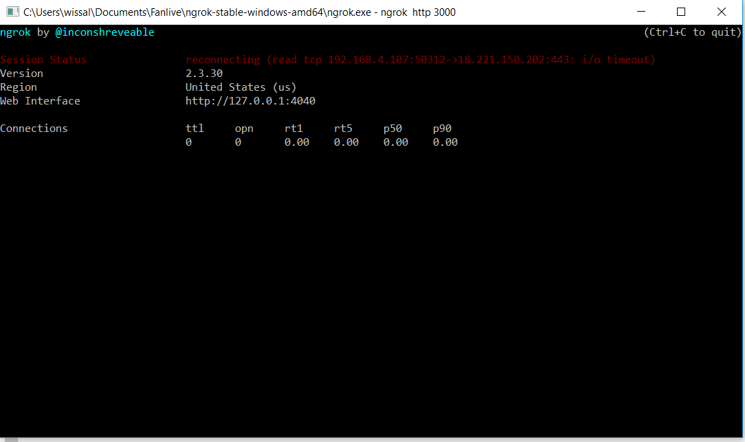 ngrok reconnecting · Issue #585 · inconshreveable/ngrok · GitHub