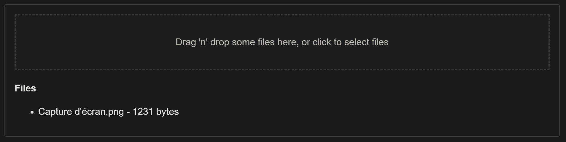 onDrop with french (accent) characters doesn't work · Issue #1072 · react-dropzone/react ...