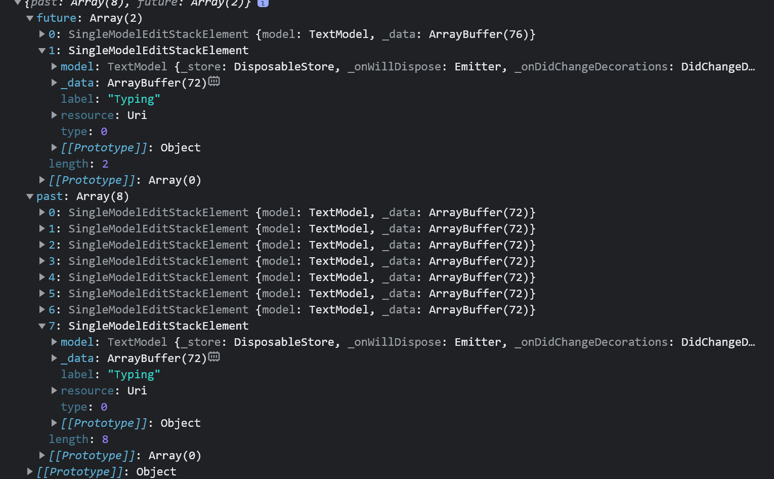 Get/Restore Monaco editor Undo&Redo stack · Issue #686 · microsoft/monaco-editor · GitHub