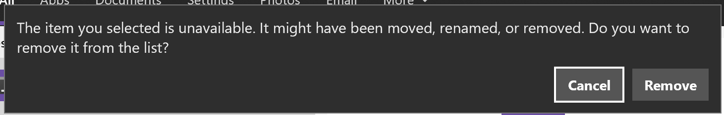 Running `wt` loads a different config than using the "Terminal" Start ...