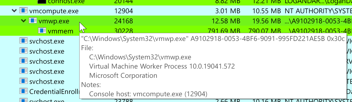 Detect Wsl 1 Processes · Issue 1135 · Safingportmaster · Github