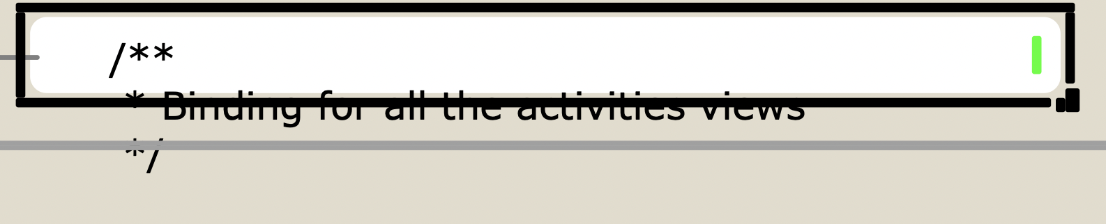 pasting text with new lines causes it to spill out of the cell · Issue #258 · aardappel ...