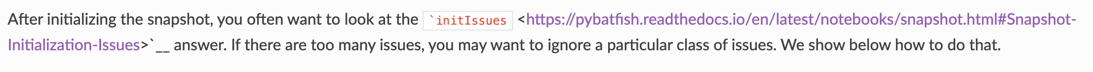 Notebooks: Fix RTD formatting when backticks and hyperlinks appear together · Issue #838 ...