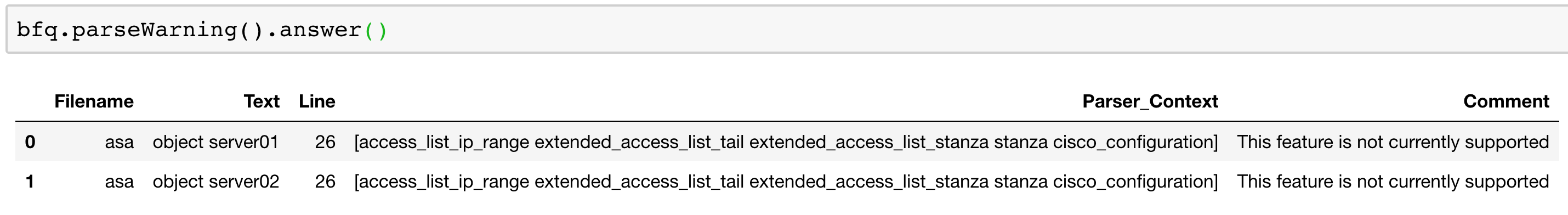 Add support for network objects for ASA firewalls · Issue #2701 · batfish/batfish · GitHub