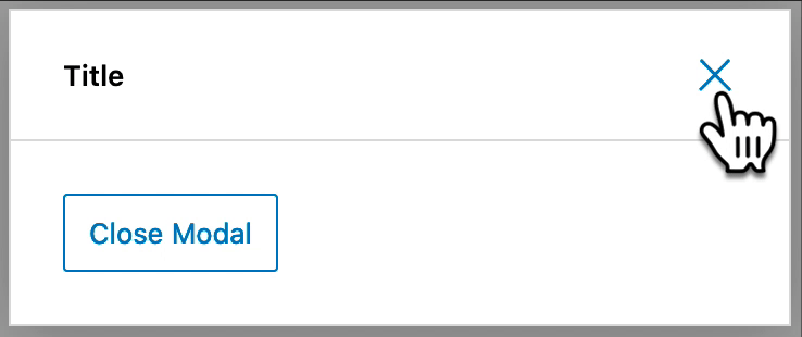 Tooltip overflows when used in a modal · Issue #28311 · WordPress ...