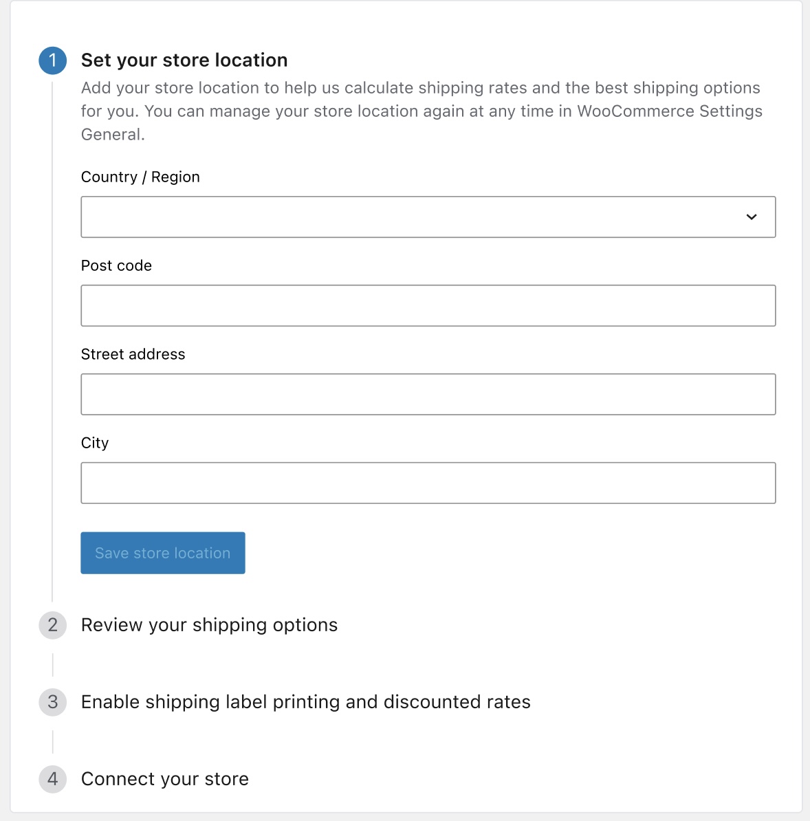 Update click shipping task logic · Issue #33364 · woocommerce/woocommerce · GitHub