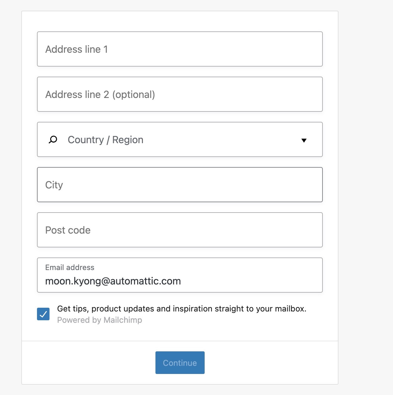 Update click shipping task logic · Issue #33364 · woocommerce/woocommerce · GitHub