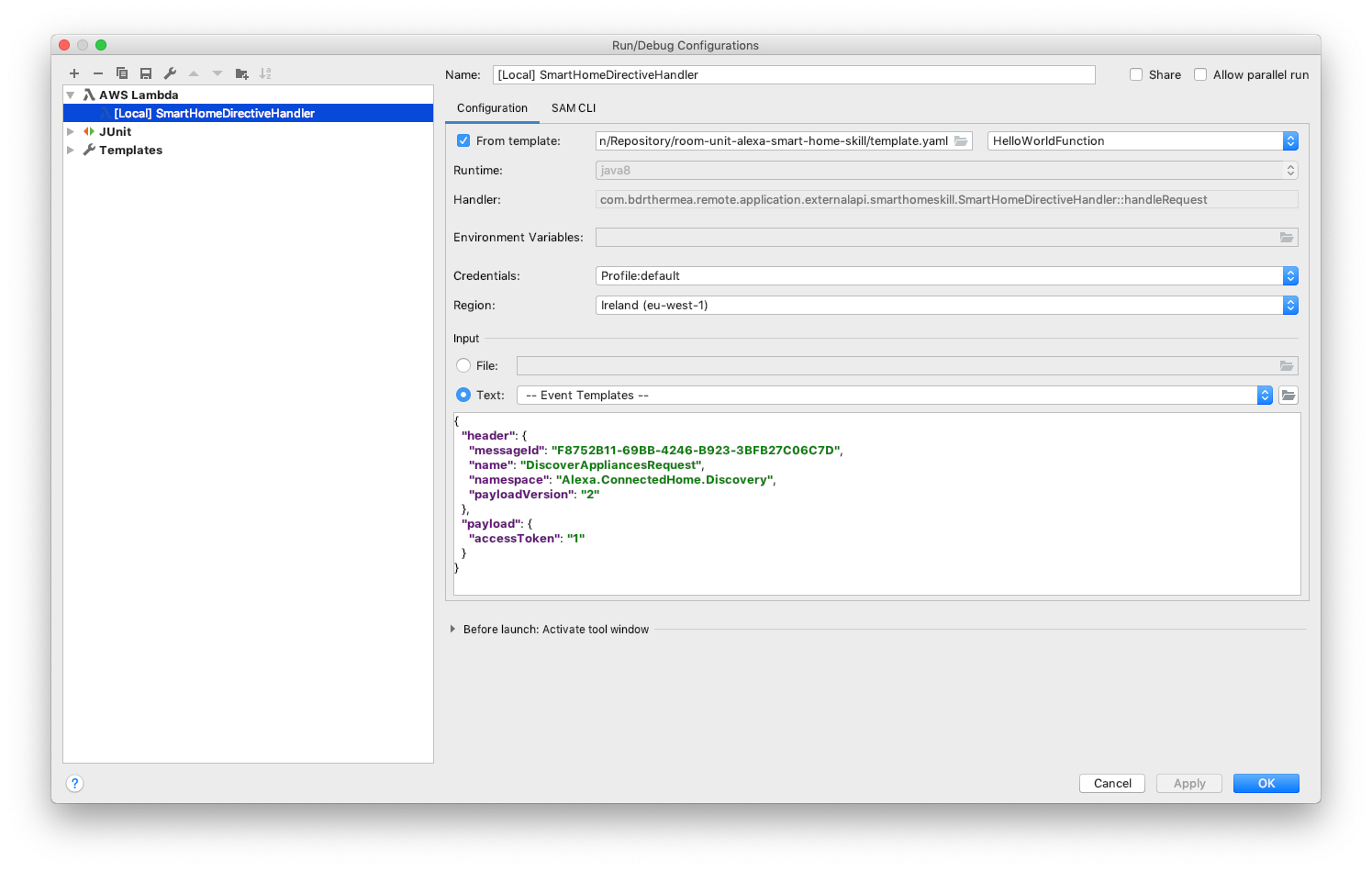 Unable To Find A Supported Build Workflow For Runtime Java8 · Issue 1121 · Awsaws Sam Cli 
