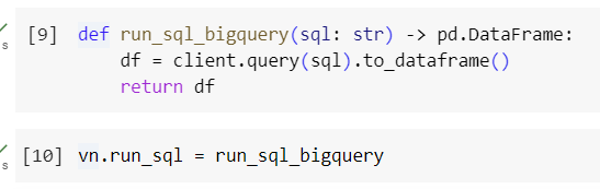 User should not have to define vn.run_sql() · Issue #26 · vanna-ai/vanna · GitHub