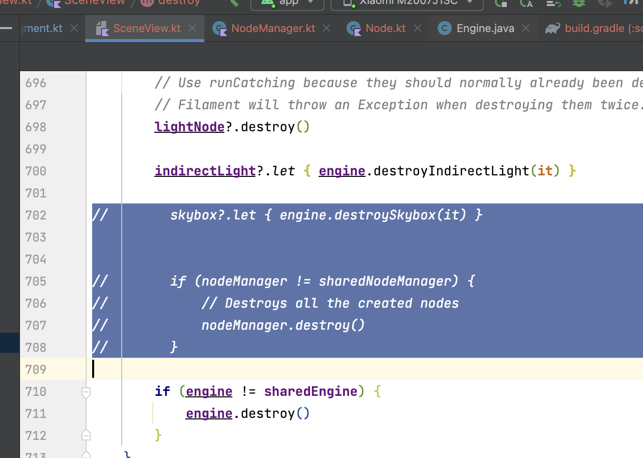 SceneView v1.0.7 Destroy issue · Issue #228 · SceneView/sceneview-android · GitHub
