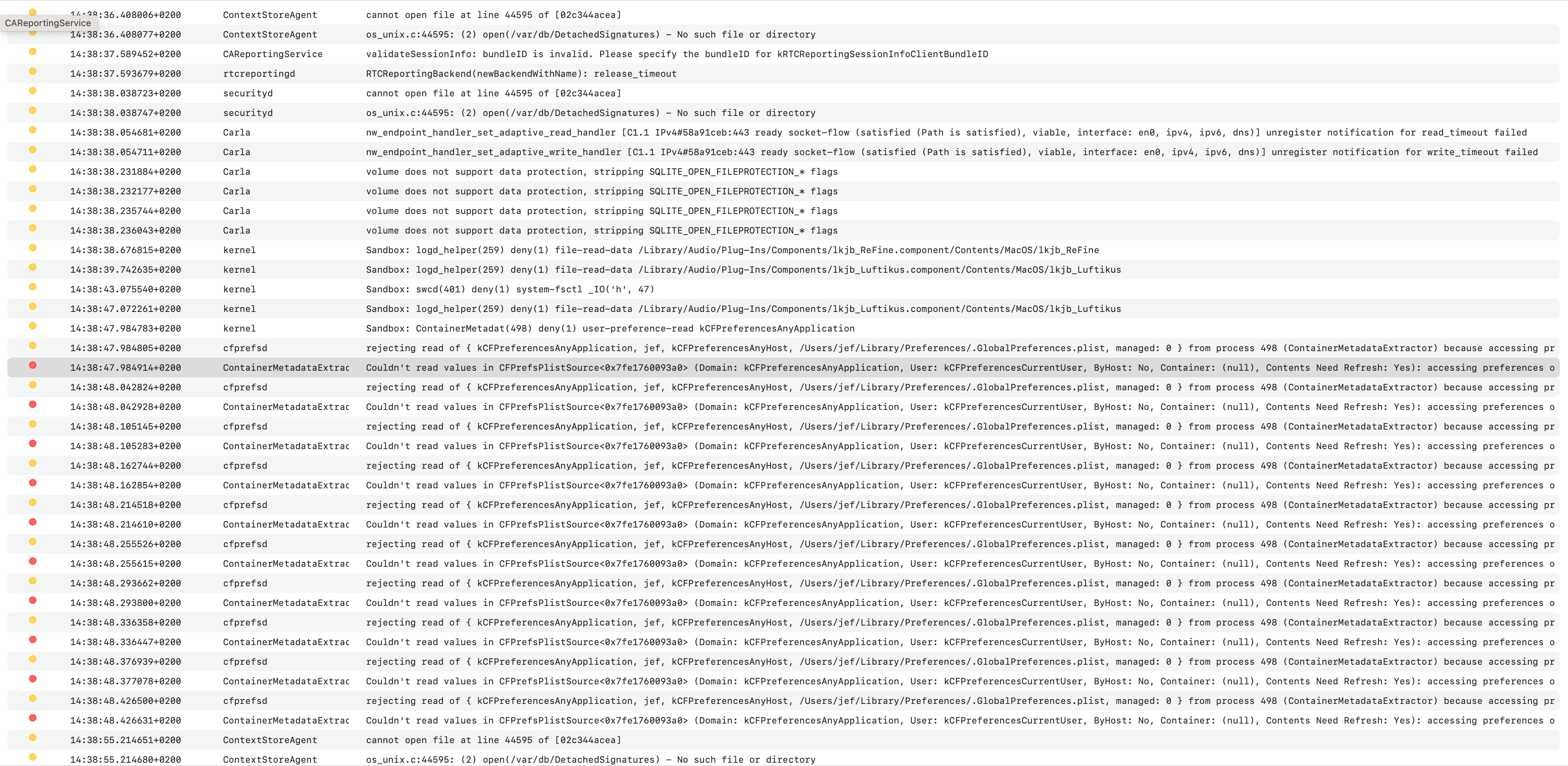 "Add Plugin" crashes Carla on Big Sur (x86-64) · Issue #1624 · falkTX/Carla · GitHub