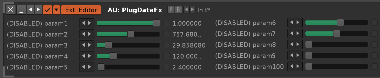 Audiounit Parameters Show Up As Disabled Paramxxx · Issue 796 · Plugdata Teamplugdata · Github