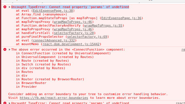 The above error occurred in the component: · Issue #210 · faceyspacey/react-universal-component ...