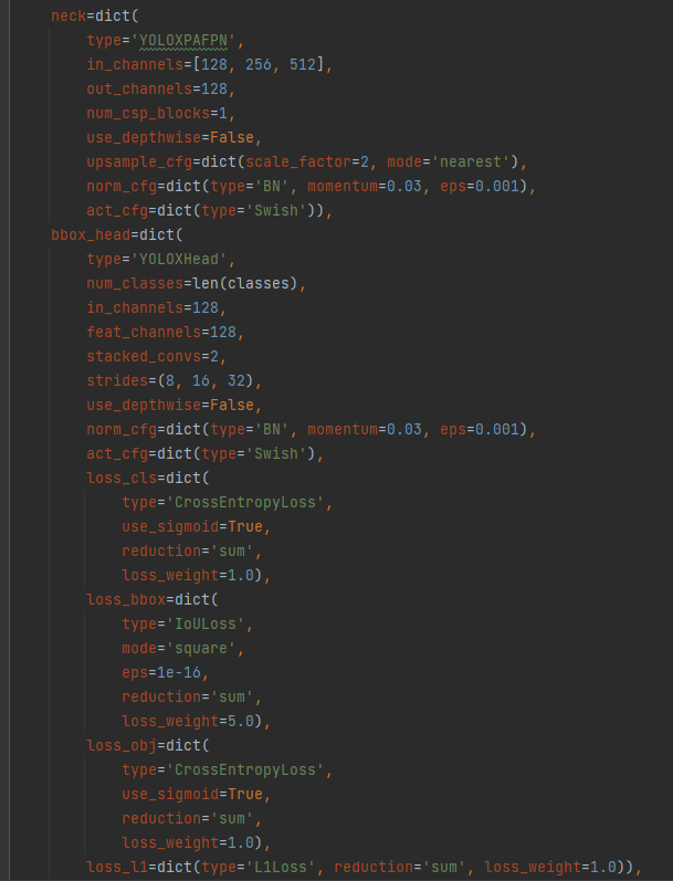 why the loss_cls and loss_bbox are zero during the train when i use ...