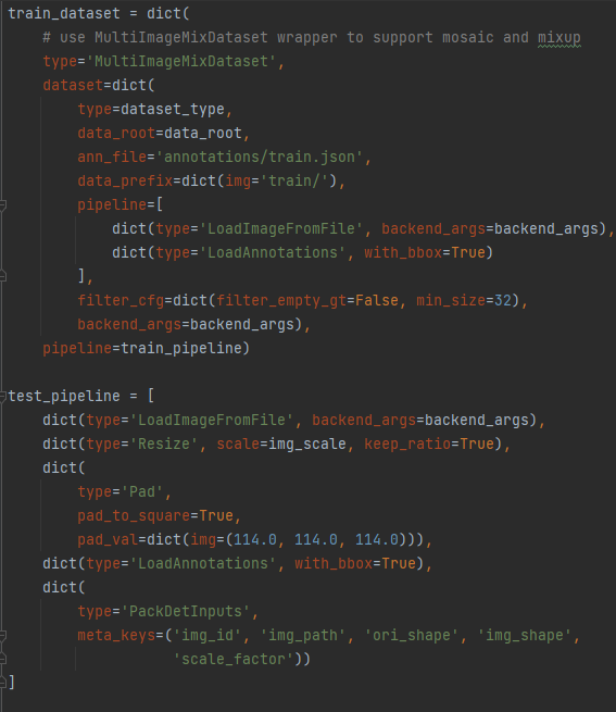 why the loss_cls and loss_bbox are zero during the train when i use ...