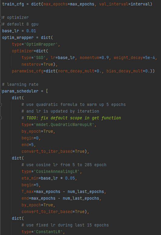 why the loss_cls and loss_bbox are zero during the train when i use ...