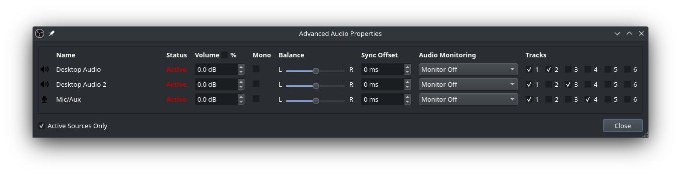 GitHub - layonthehorn/recording_defaults: Scripts and Settings to help ...