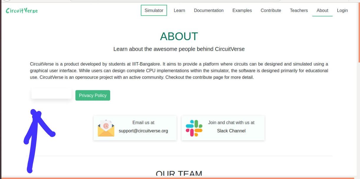 "Hover Effect" on buttons(in About page) make them invisible · Issue #1050 · CircuitVerse ...