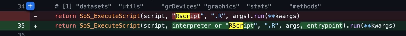 bug found in entrypoint version · Issue #1519 · vatlab/sos · GitHub