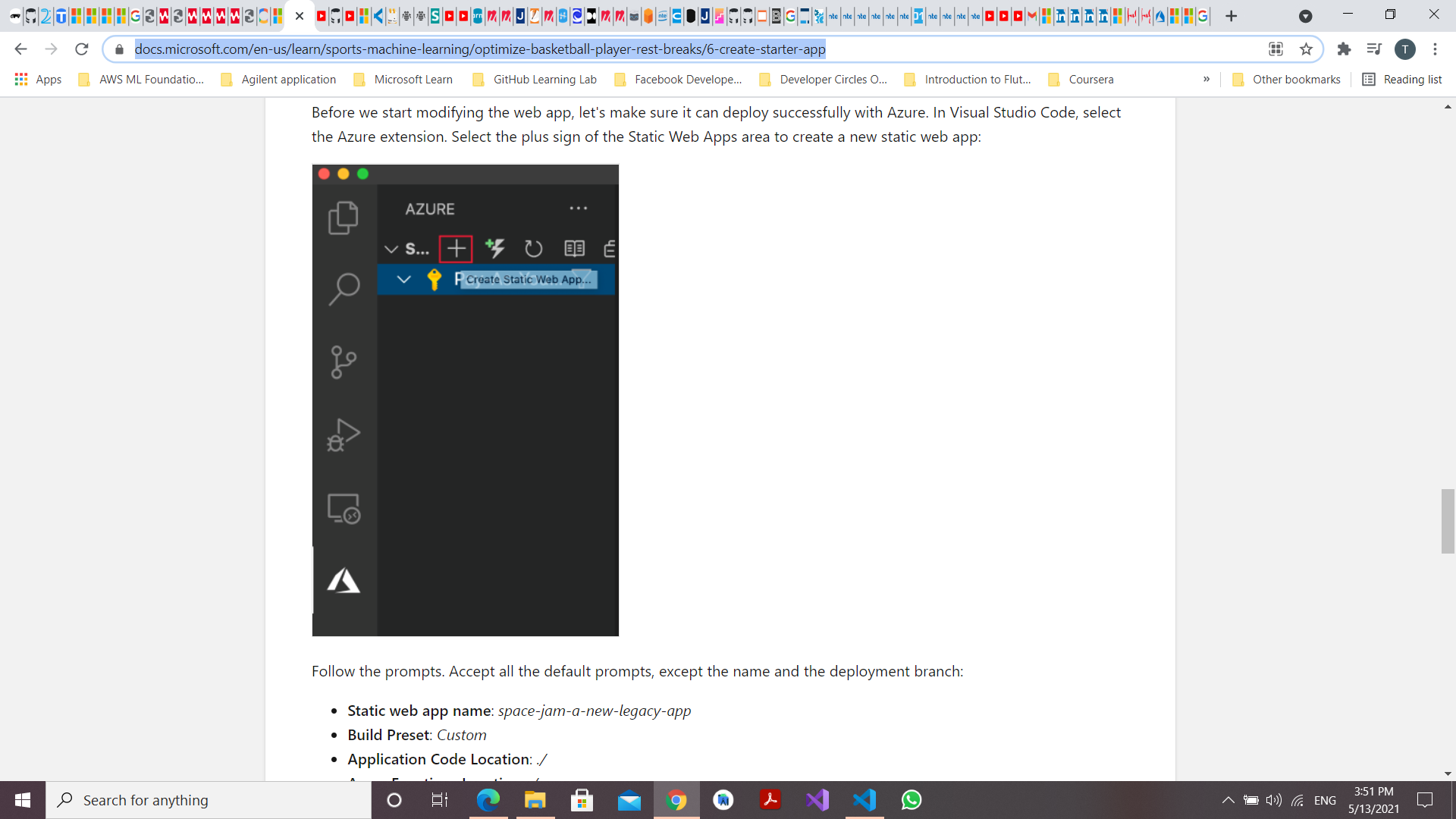 No subscriptions were found. Set up your account at https://azure ...