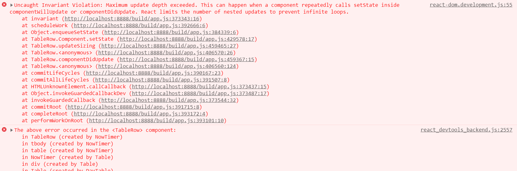 Getting error while integrating the package. · Issue #137 · fullcalendar/fullcalendar-react · GitHub