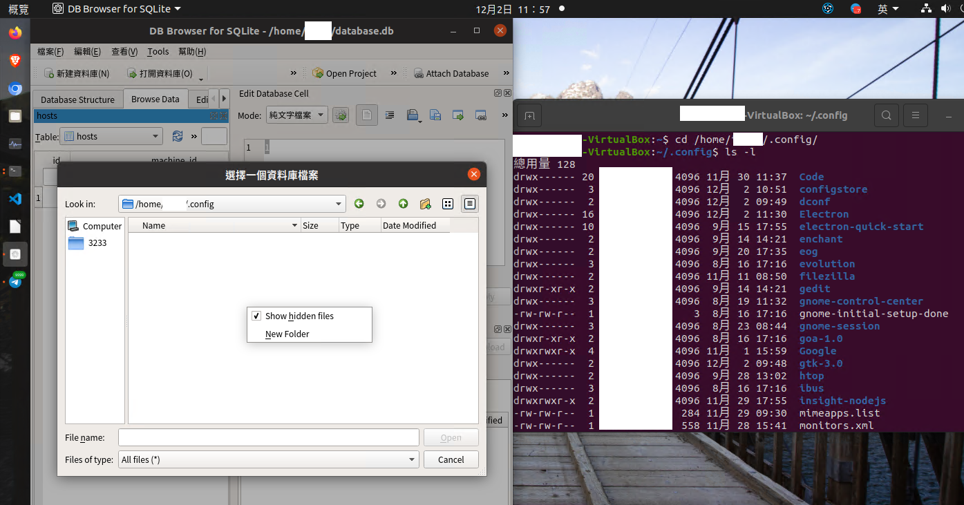 [bug] Can T Open Db File At Hidden Folder · Issue 3231 · Sqlitebrowser Sqlitebrowser · Github
