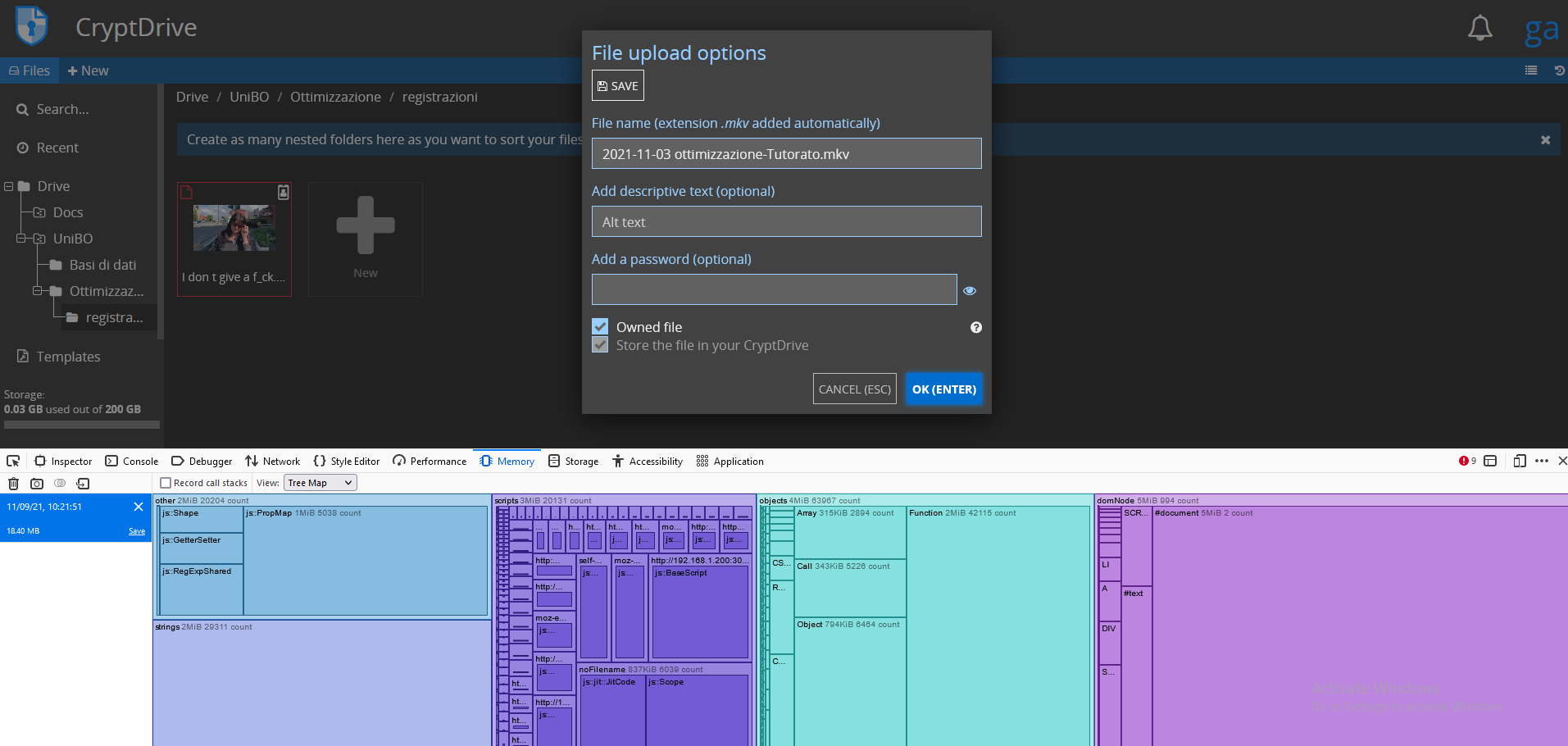 Upload fails with files larger than 300MB · Issue #828 · cryptpad/cryptpad · GitHub