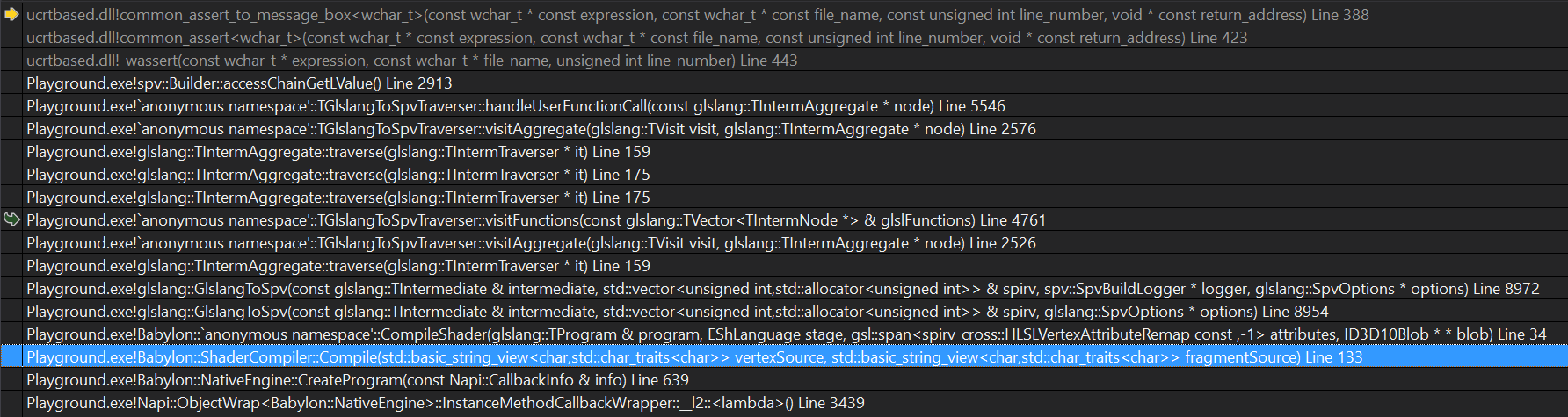 Support GLSL functions that take a sampler2D as a parameter · Issue #732 · BabylonJS ...