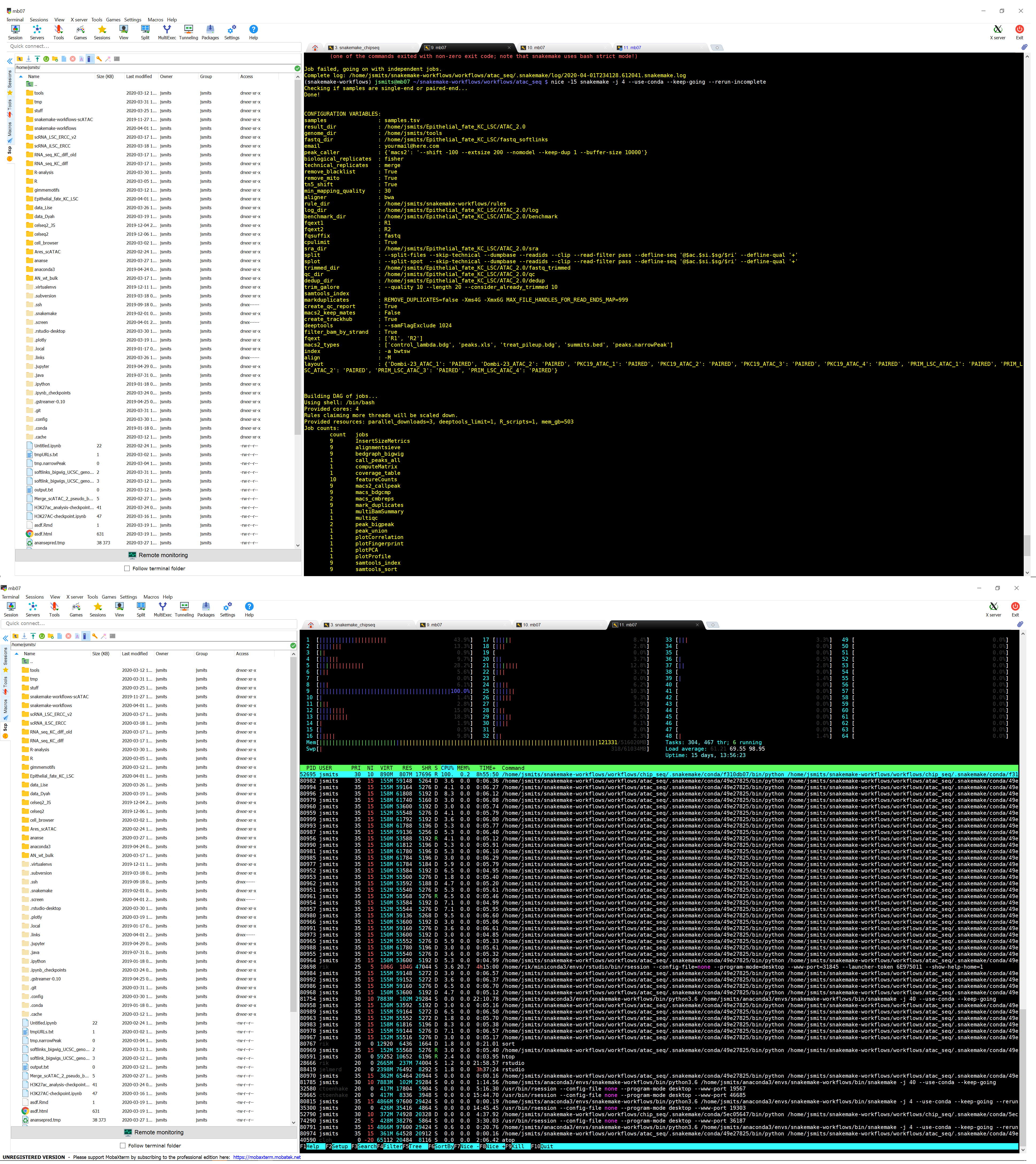 rule alignmentsieve I/O bottleneck? · Issue #303 · vanheeringen-lab/seq2science · GitHub
