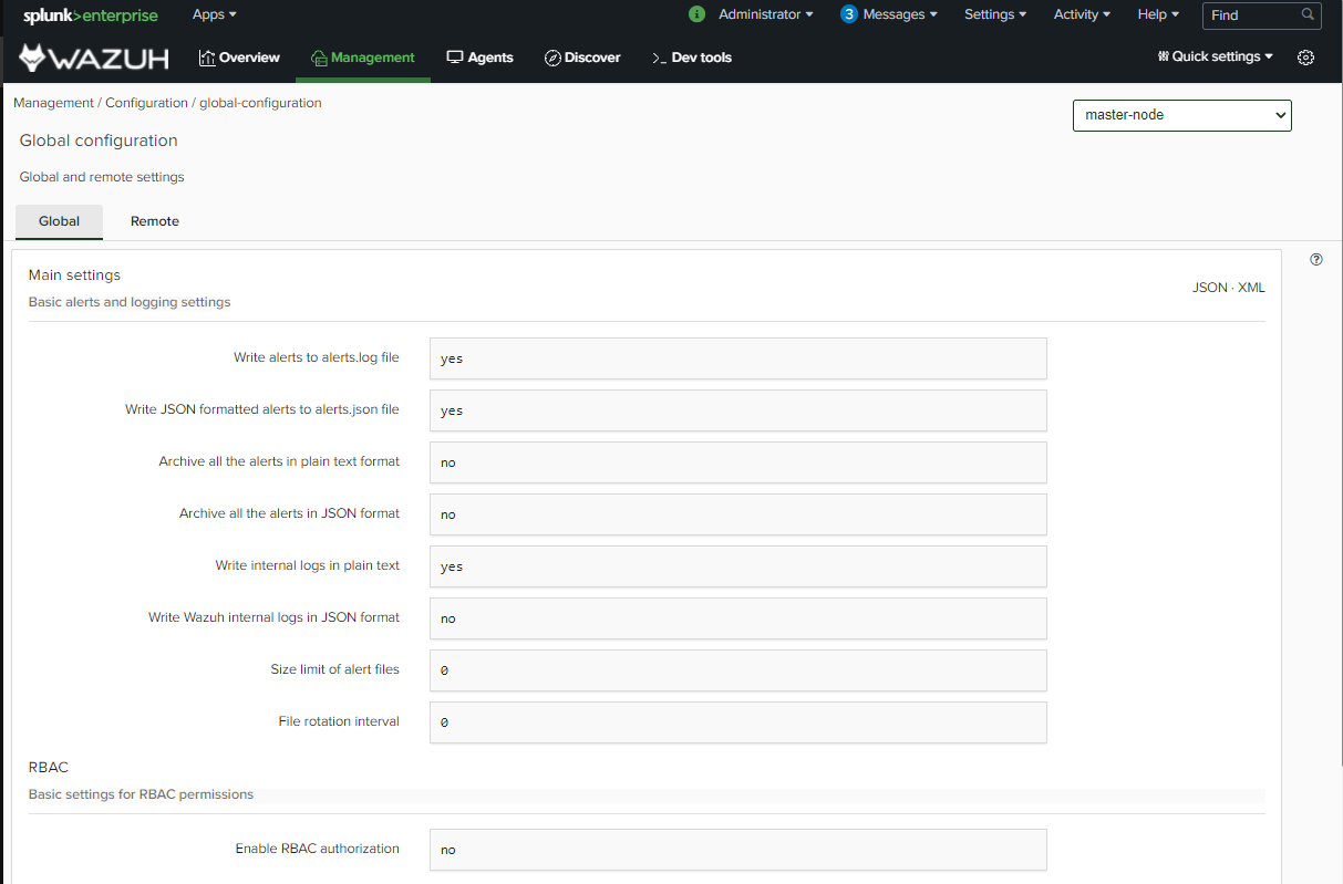 Research Wazuh RBAC implementation · Issue #1139 · wazuh/wazuh-splunk · GitHub
