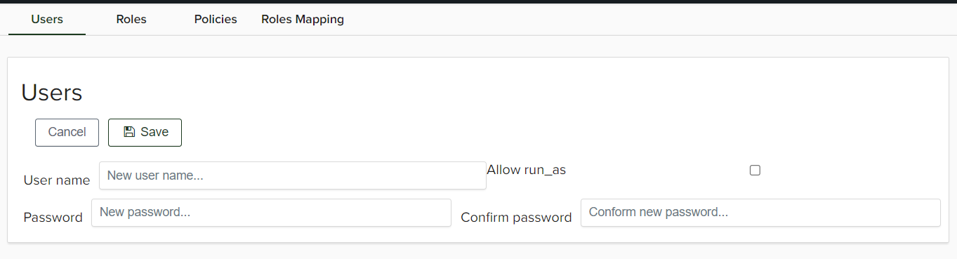 CRUD operations for Users · Issue #1150 · wazuh/wazuh-splunk · GitHub