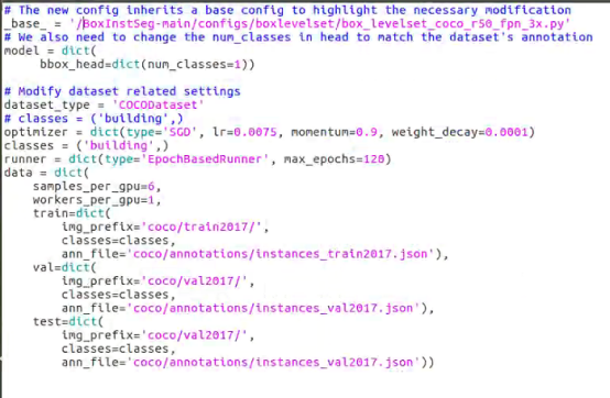 关于两个遥感数据集表现差异非常大的问题，loss_levelset在表现差的数据集上无法下降 · Issue #20 · LiWentomng/boxlevelset · GitHub