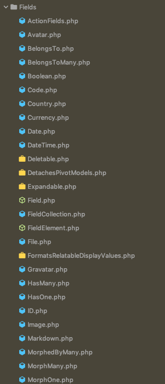 Heading Field · Issue #1255 · laravel/nova-issues · GitHub