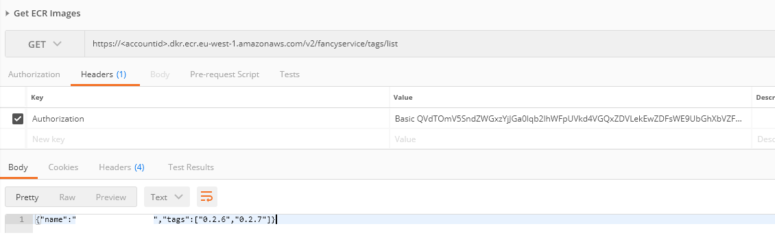 Interact with AWS Elastic Container Registry (ECR) · Issue #488 · dotnet/Docker.DotNet · GitHub