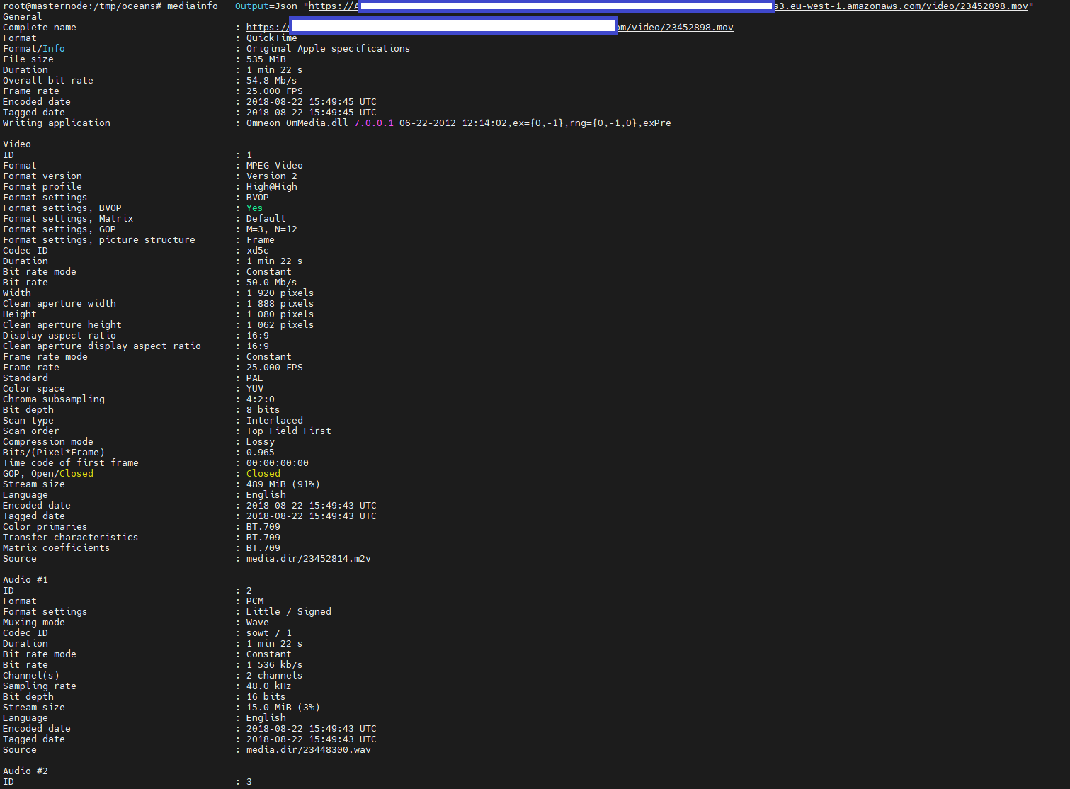 Support For Reference Files In Aws S3 · Issue 1721 · Mediaarea