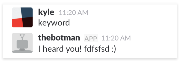 Bot Not Responding To Other Bots In Slack · Issue 6 · Botman Driver Slack · Github