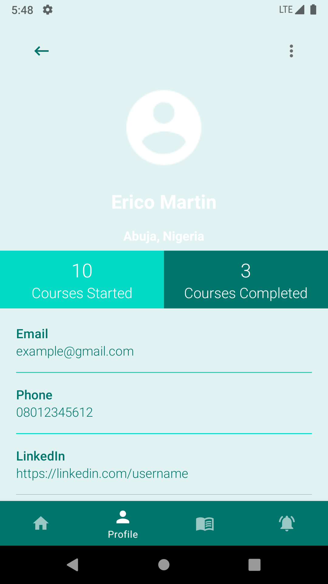 GitHub - EricoMartin/Tekmooc: A native android e-learning application.