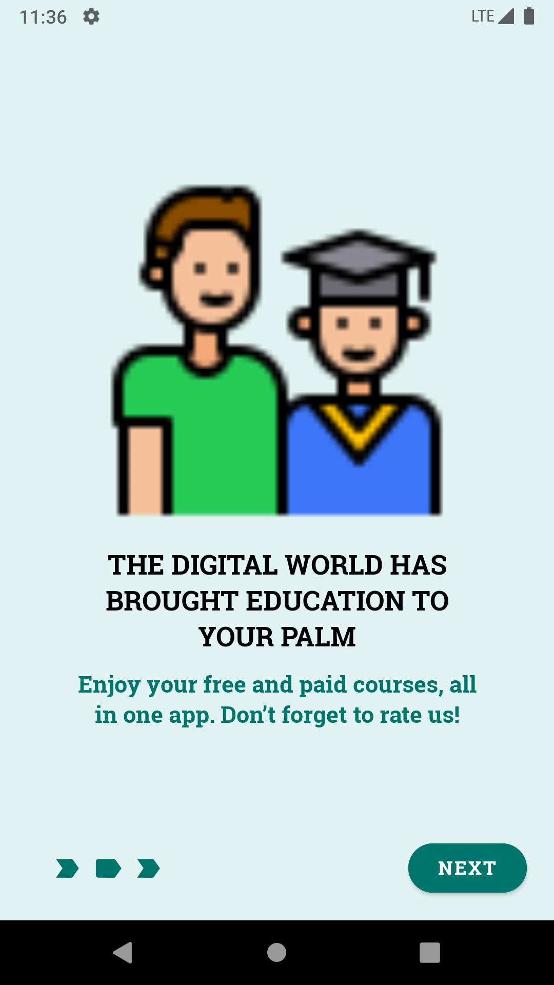 GitHub - EricoMartin/Tekmooc: A native android e-learning application.