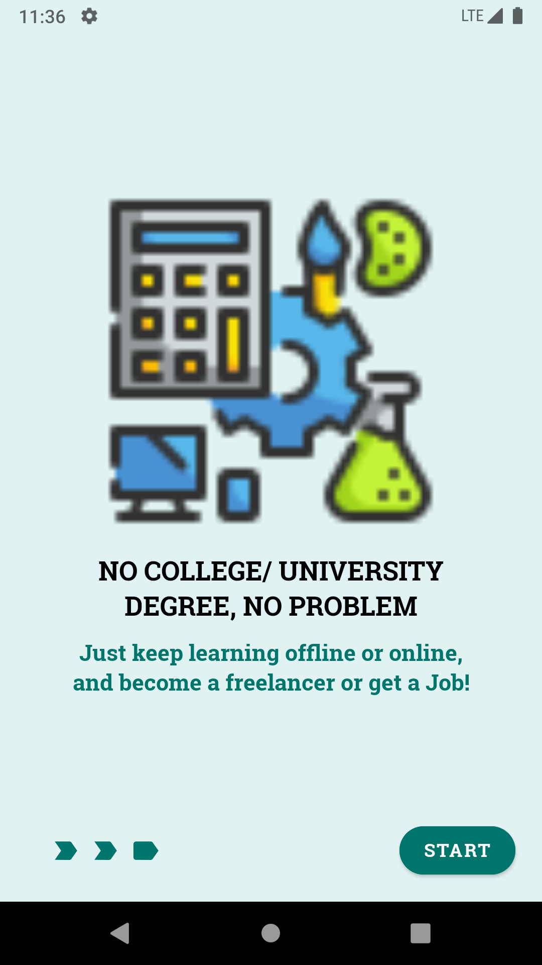 GitHub - EricoMartin/Tekmooc: A native android e-learning application.