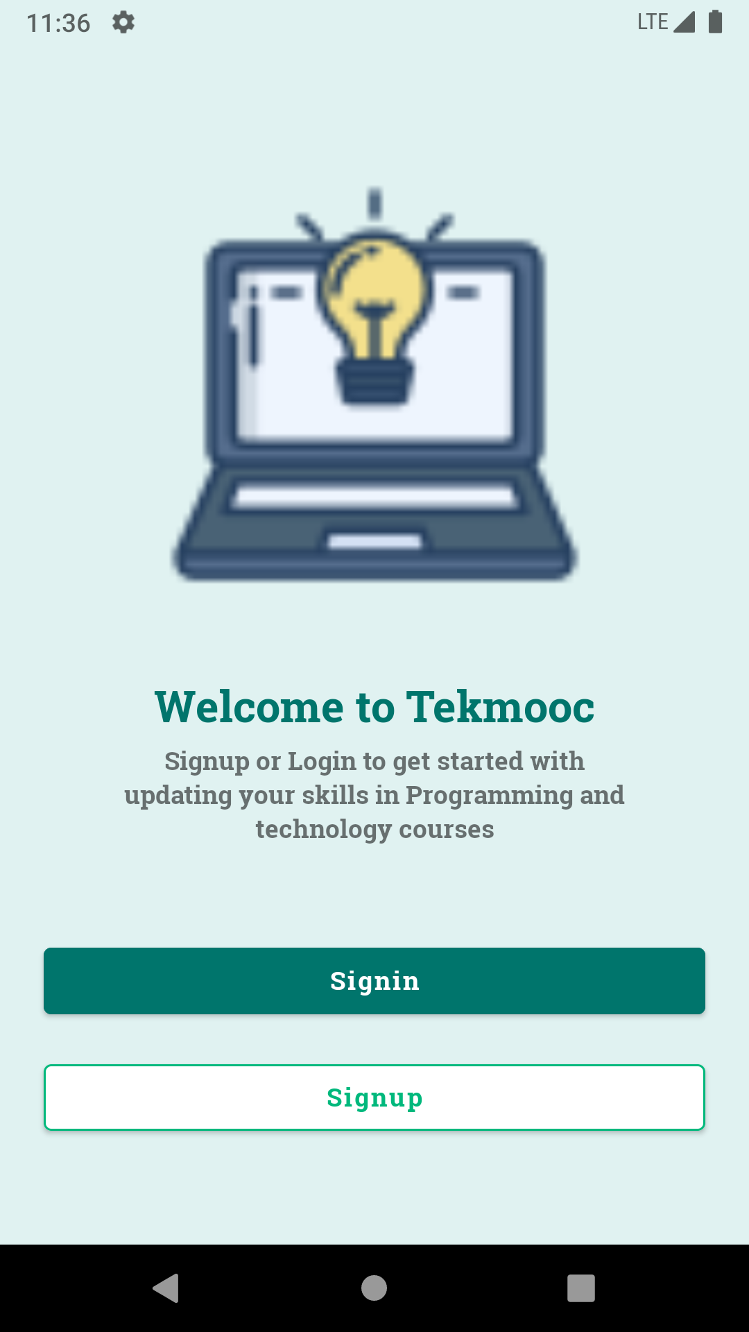 GitHub - EricoMartin/Tekmooc: A native android e-learning application.