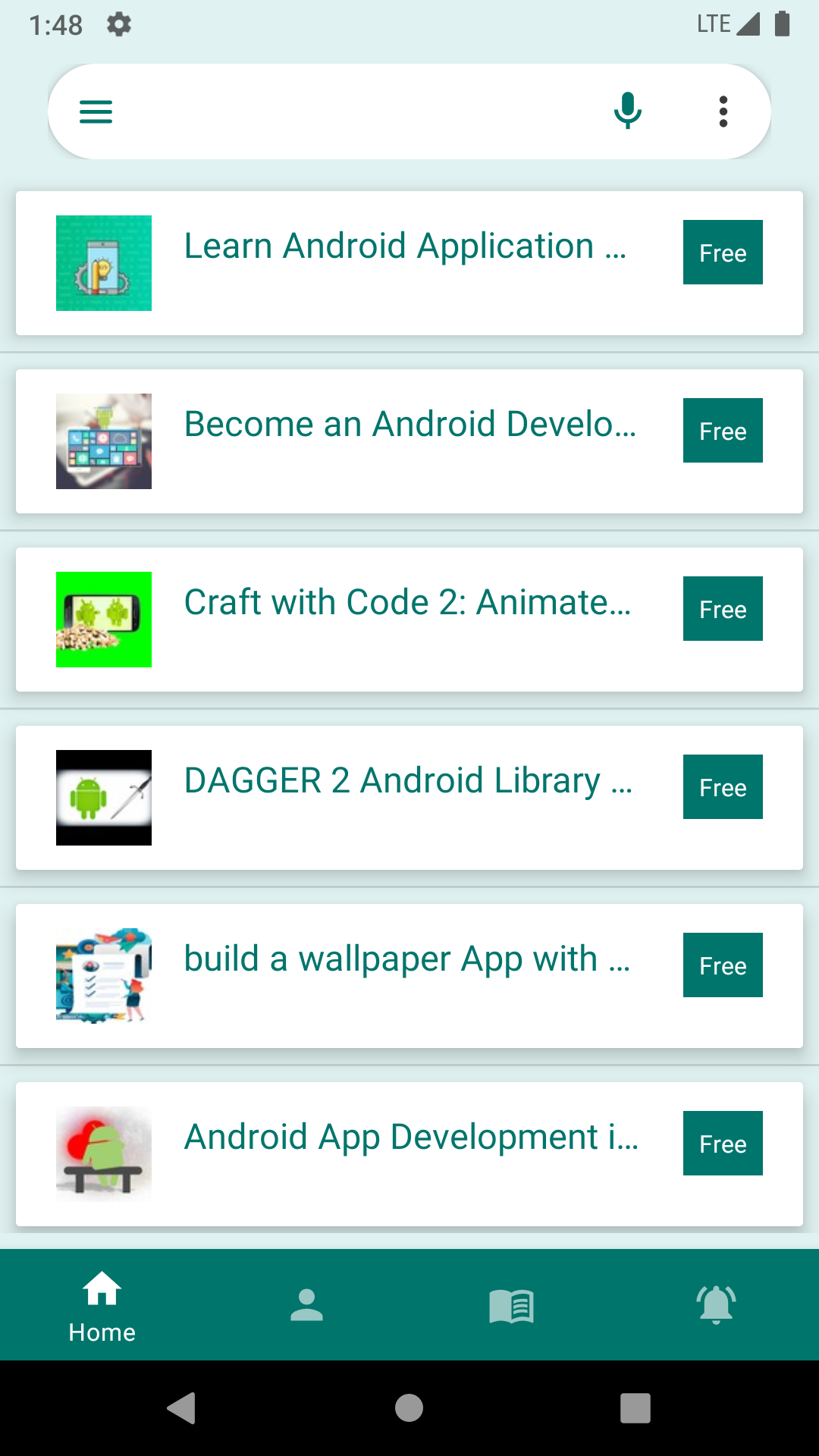 GitHub - EricoMartin/Tekmooc: A native android e-learning application.