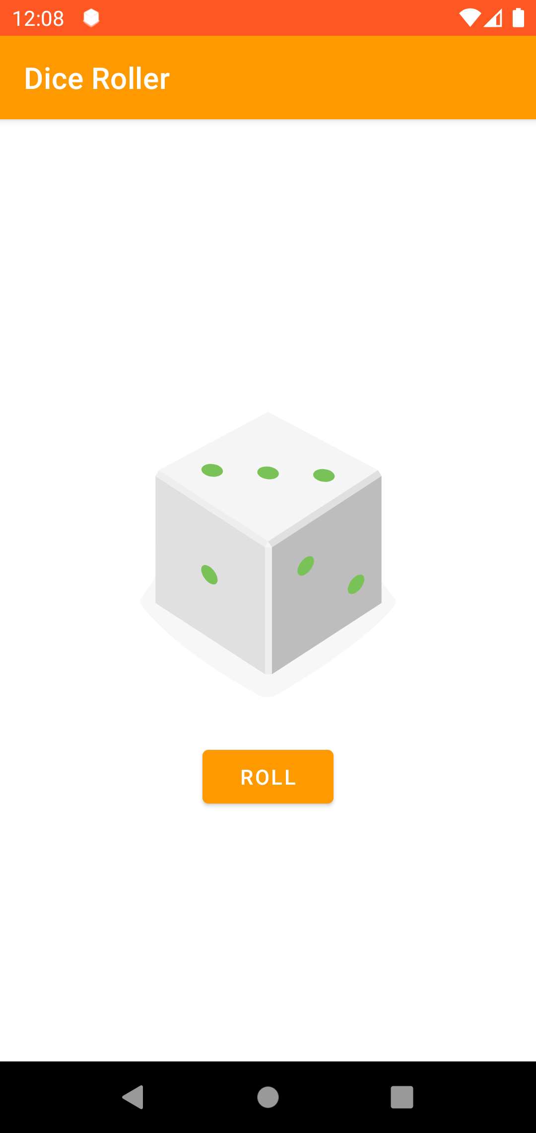 GitHub - EricoMartin/Dice-Roller: Dice Roller game with a simple ...
