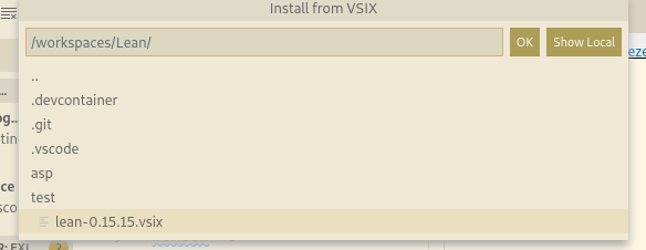 Infoview Doesn T Work With Docker · Issue 208 · Leanprover Vscode Lean · Github