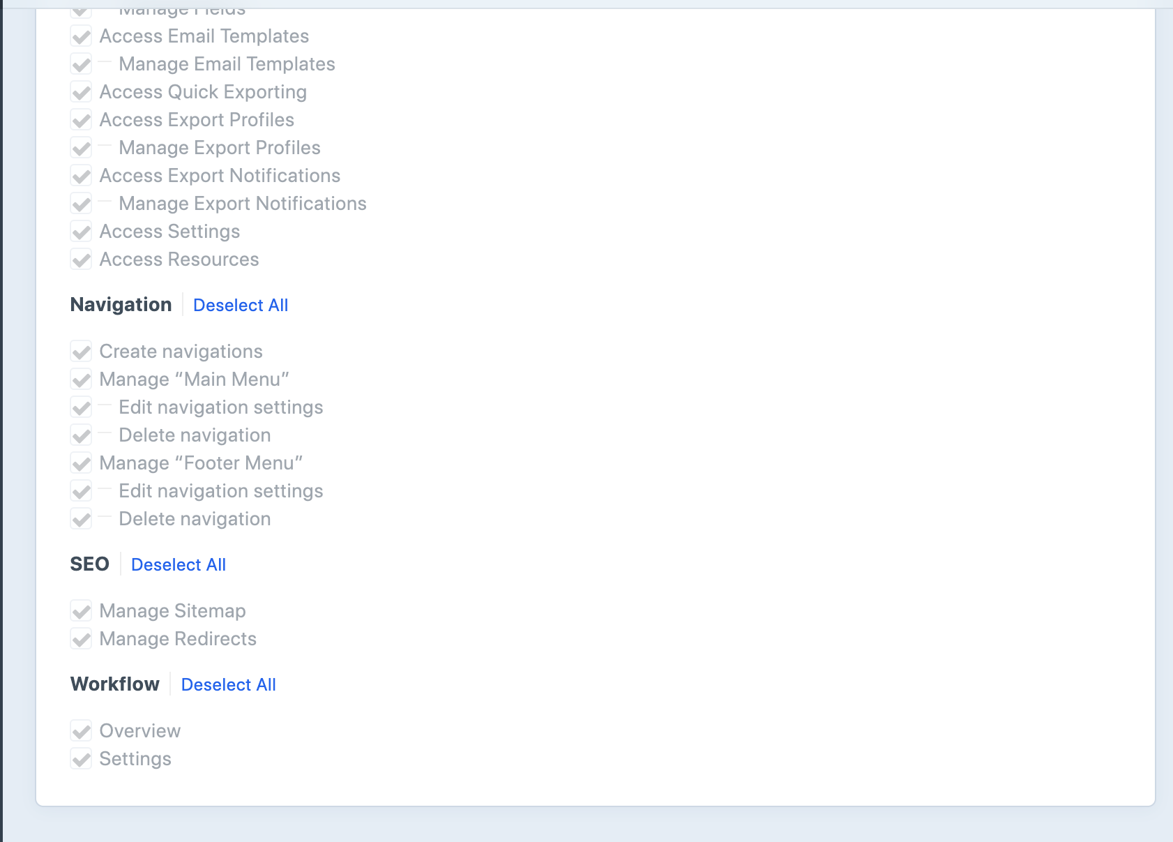 403 Error on workflow overview/settings within admin · Issue #151 ...
