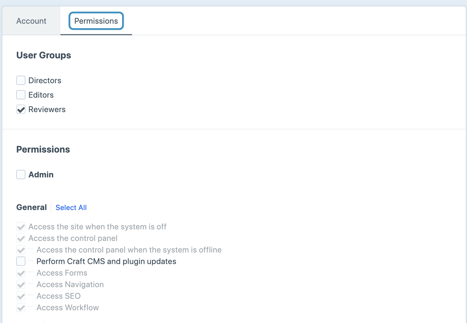 403 Error on workflow overview/settings within admin · Issue #151 · verbb/workflow · GitHub