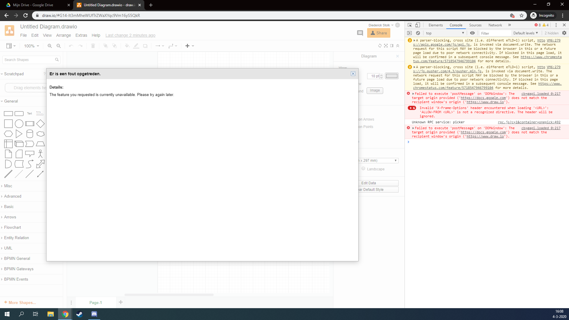 can't open already existing diagrams · Issue #788 · jgraph/drawio · GitHub