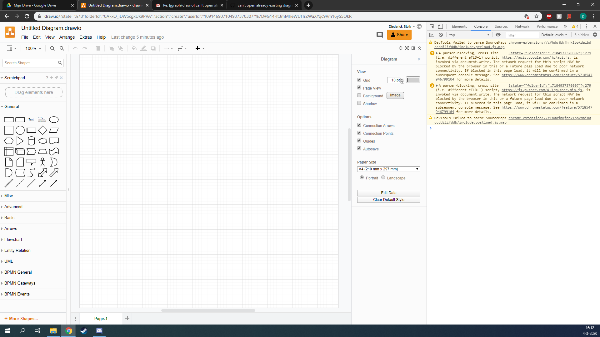 can't open already existing diagrams · Issue #788 · jgraph/drawio · GitHub