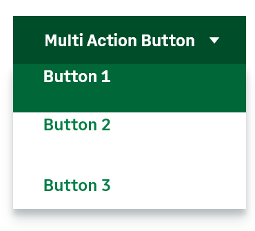 Multi Action Button - incorrect styling, render · Issue #5541 · Sage ...