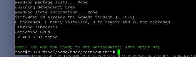 AMD Radeon Pro WX2100 · Issue #2212 · RainbowMiner/RainbowMiner · GitHub