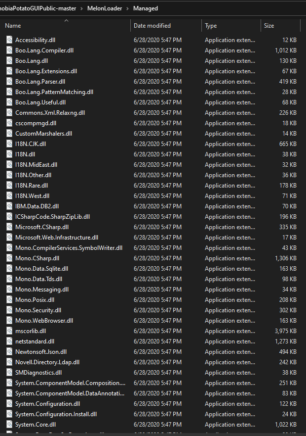 A bunch of errors · Issue #11 · ThePotato97/PhasmophobiaPotatoGUIPublic · GitHub